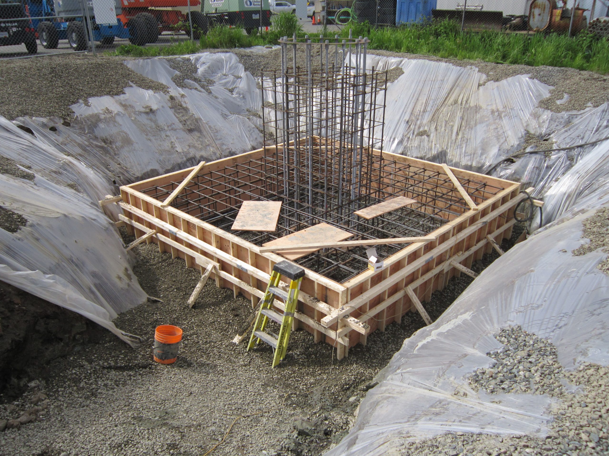 New Site Construction – Vertec Communications