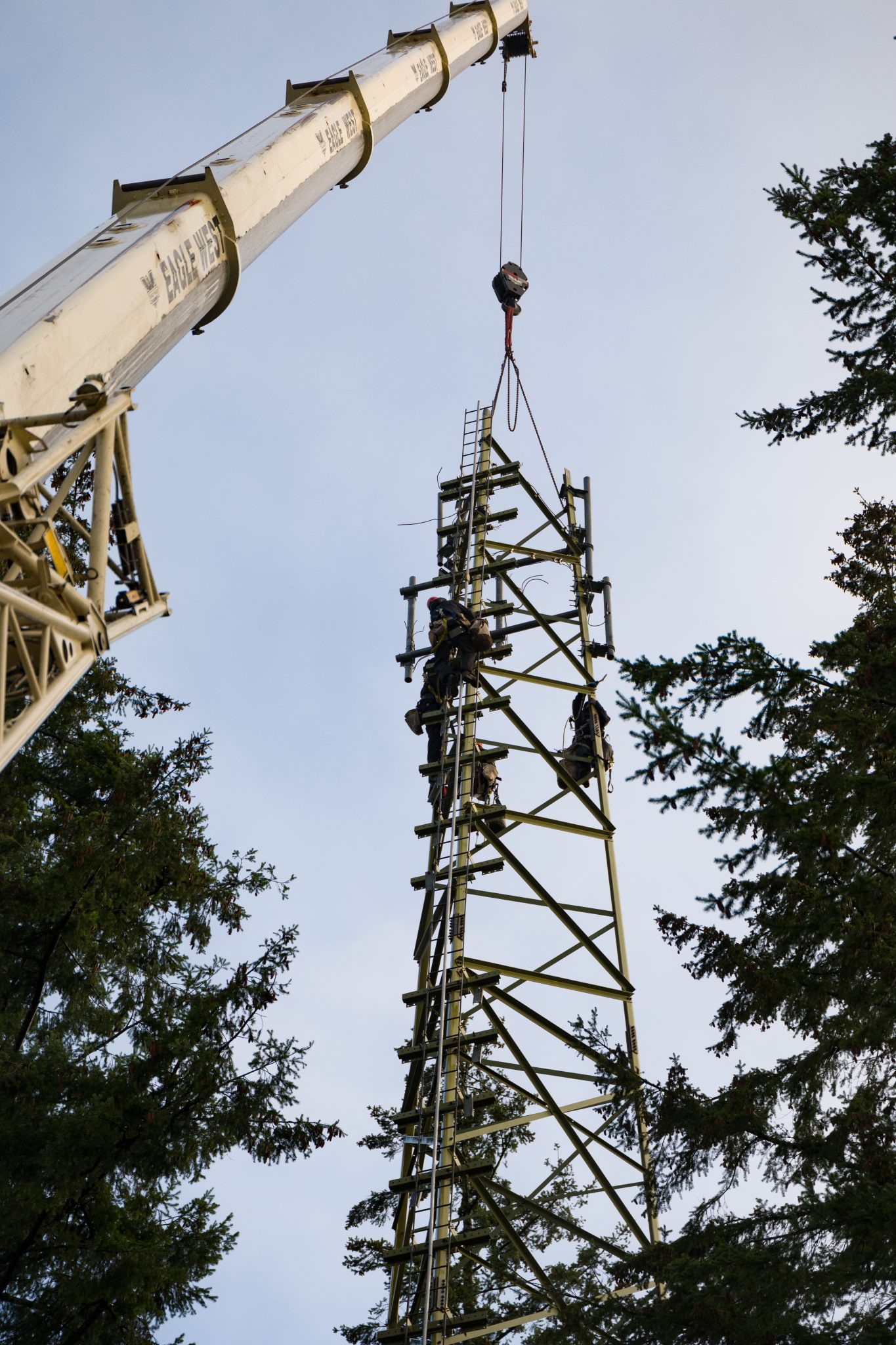Tower Maintenance – Vertec Communications